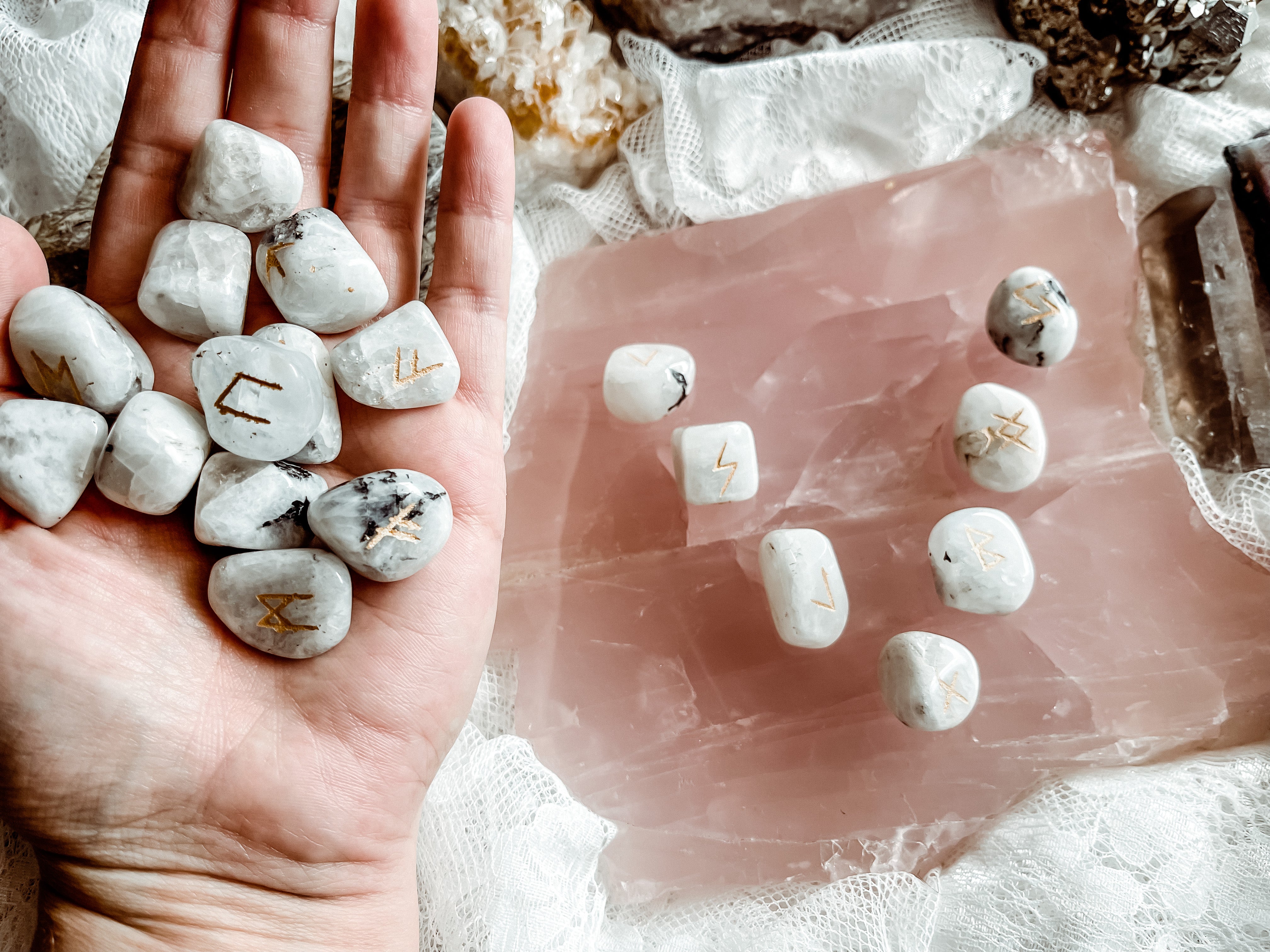 Crystal Rune Sets – Sharon Thomas Collective